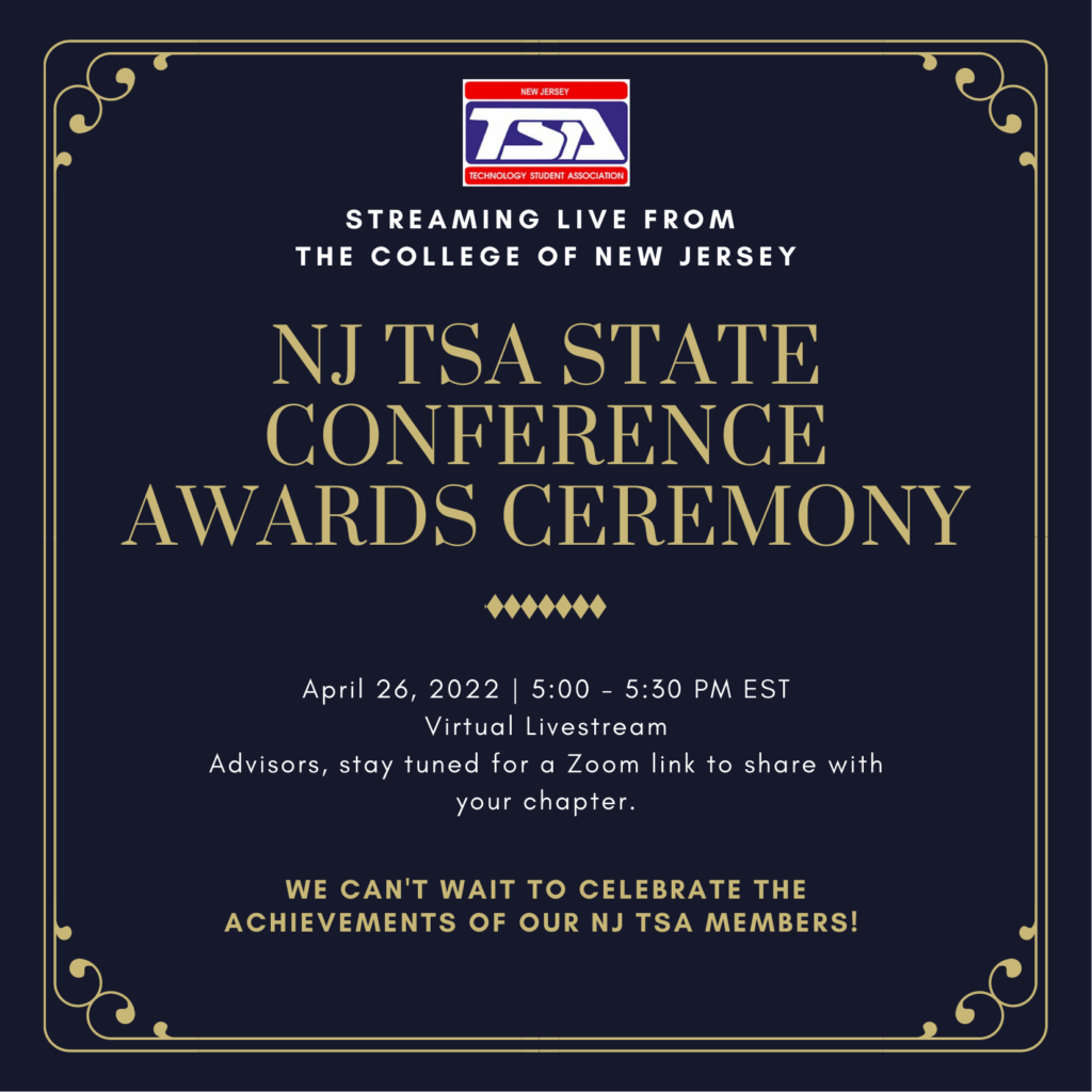 2022 State High School Conference | New Jersey TSA